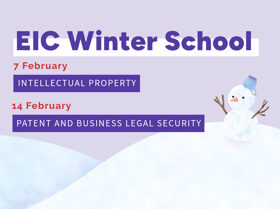 EIC Winter School 2025 – Session 2: Patent and business legal security ... EIC Winter School 2025 – Session 2: Patent and business legal security ...